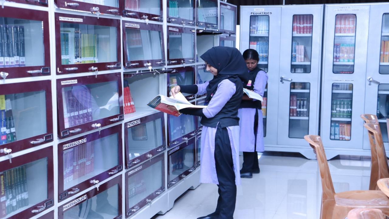 Library | Al-Azhar College of Nursing